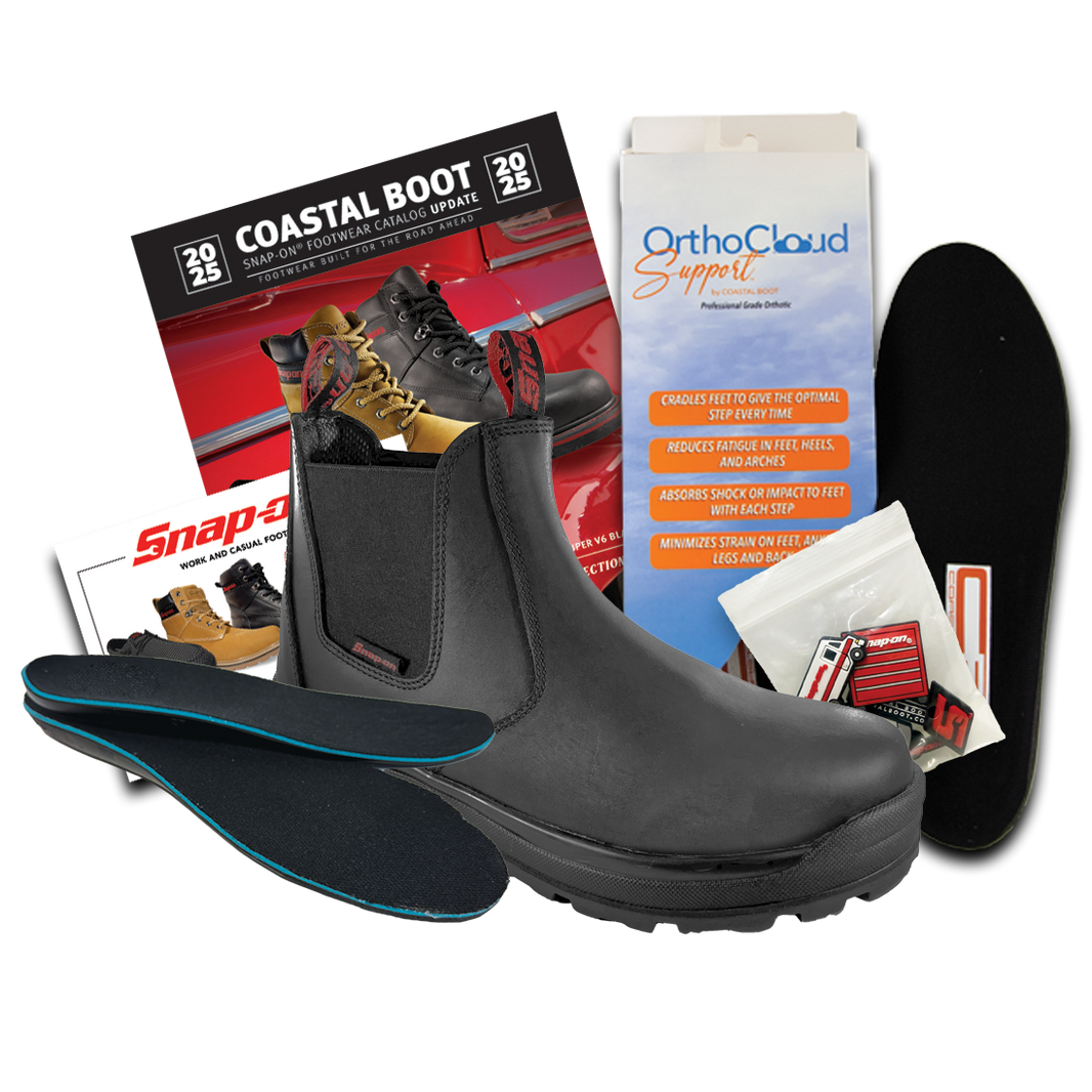 Franchisee Packs – Coastal Boot