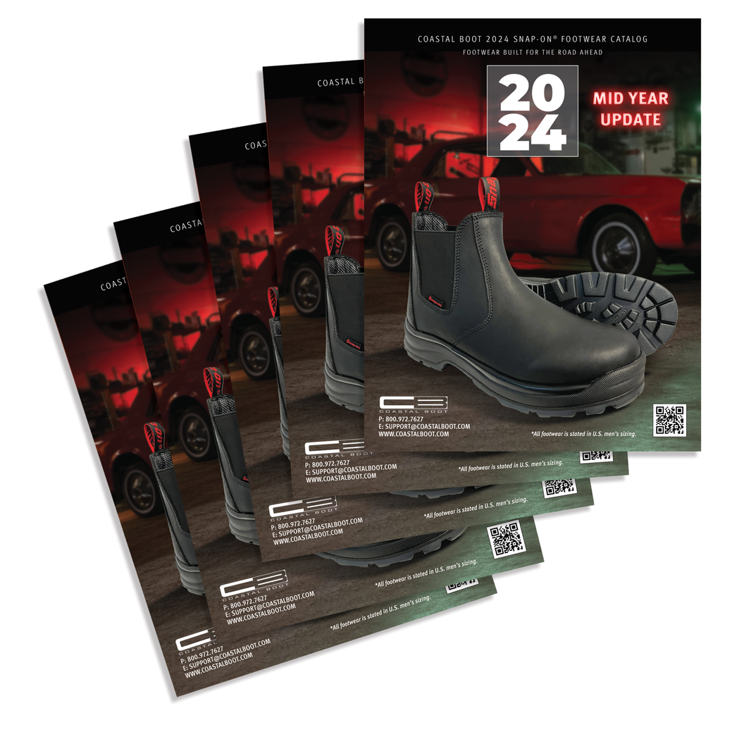 Snap-on Footwear – Coastal Boot